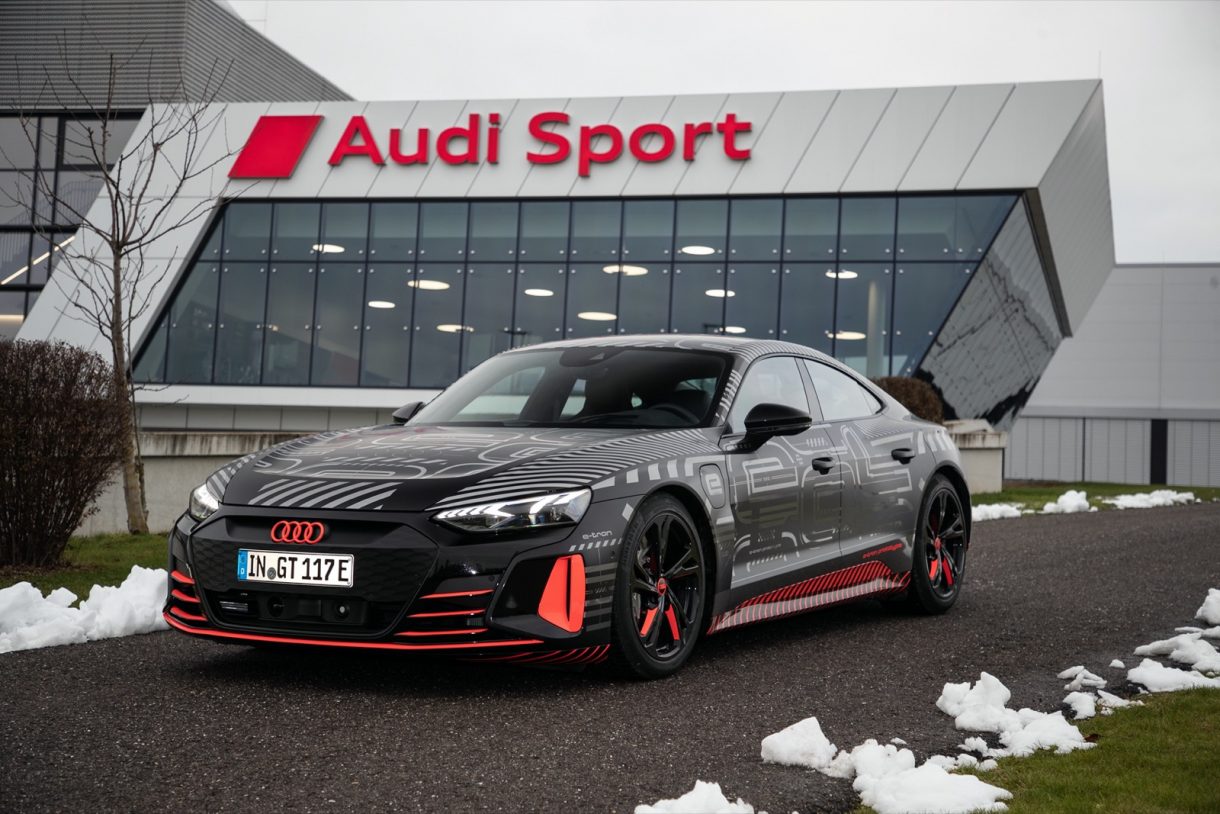 Pre order audi e tron gt store