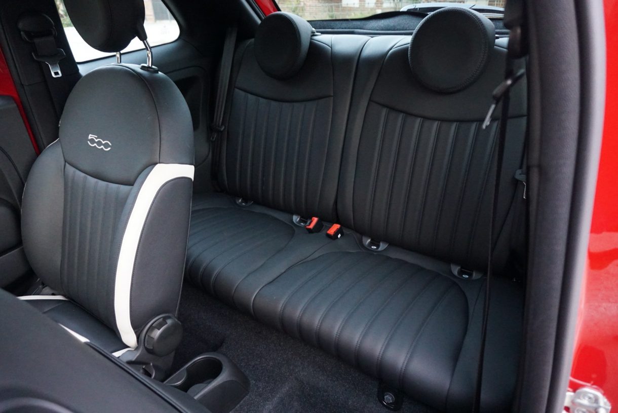 Fiat 500 7 - Driving ECO