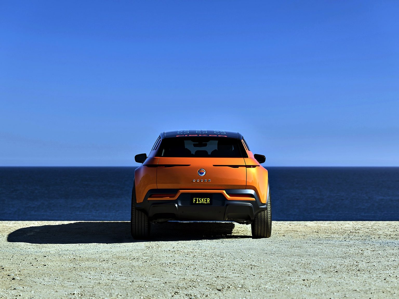 Fisker Ocean (2) - Driving ECO