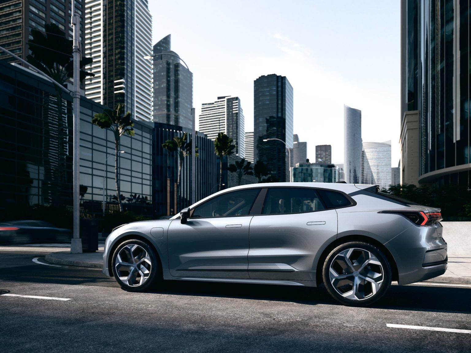 Lynk Co Zero Prototype - Driving ECO