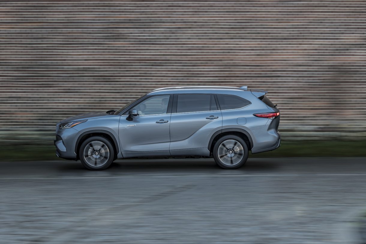 Toyota Highlander Electric Hybrid 2021 Prueba Drivingeco 43 - Driving ECO