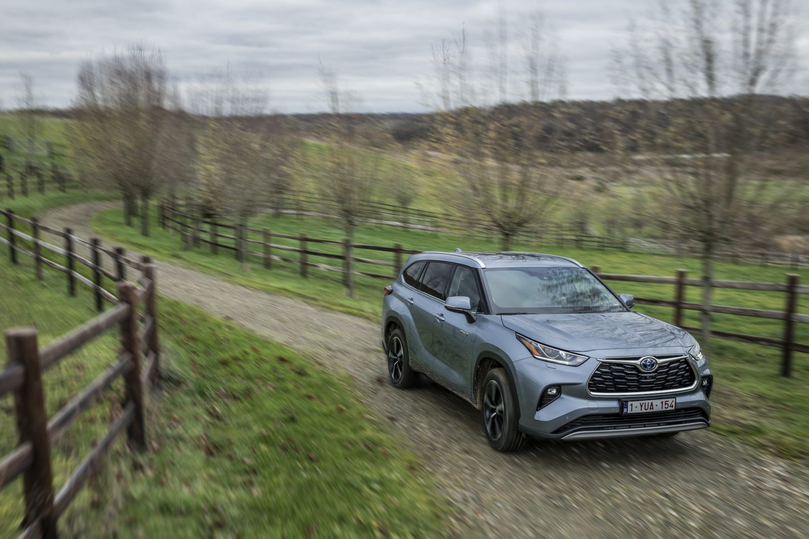 Toyota Highlander Electric Hybrid 2021 Prueba Drivingeco 48 - Driving ECO