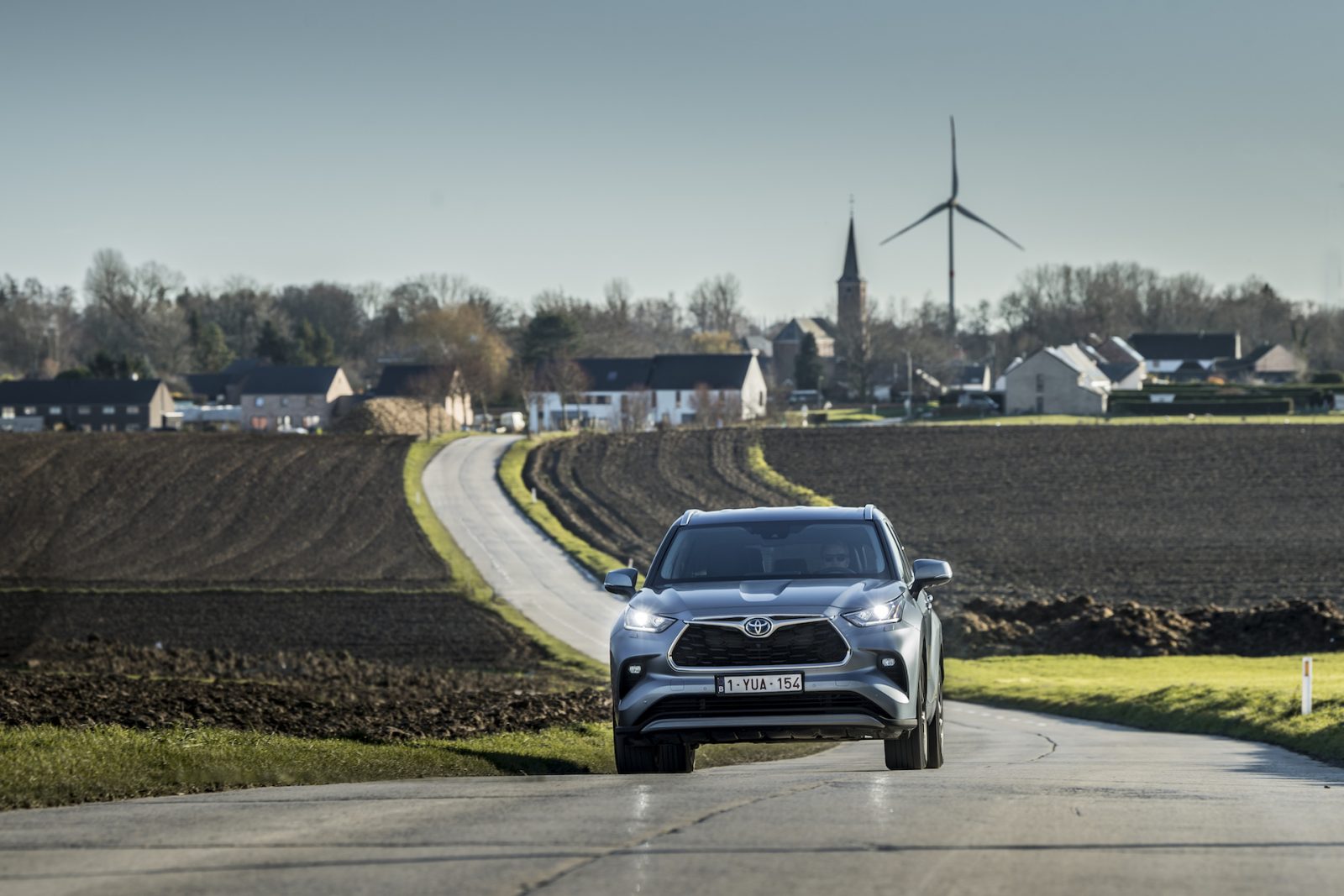 Toyota Highlander Electric Hybrid 2021 Prueba Drivingeco 50 - Driving ECO
