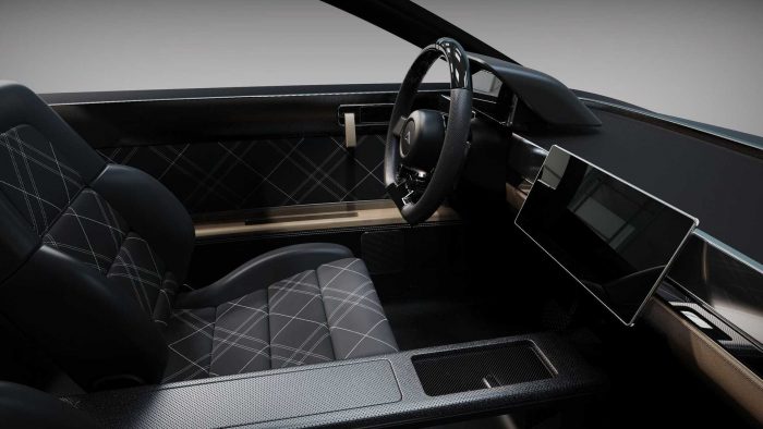 Alpha Jax Electric Cuv Interior - Driving ECO