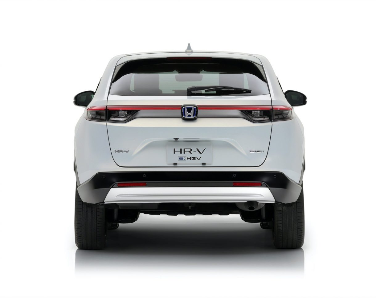 Honda Hr VE:hev 2021 - Driving ECO