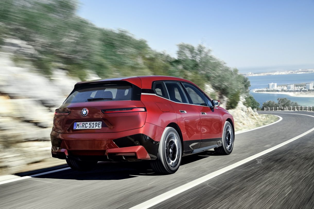 BMW Ix 4 - Driving ECO