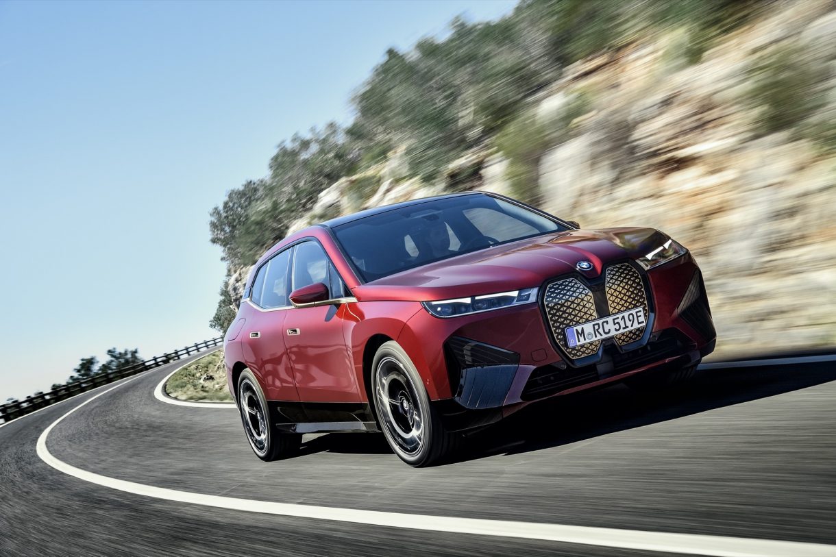 BMW Ix 5 - Driving ECO
