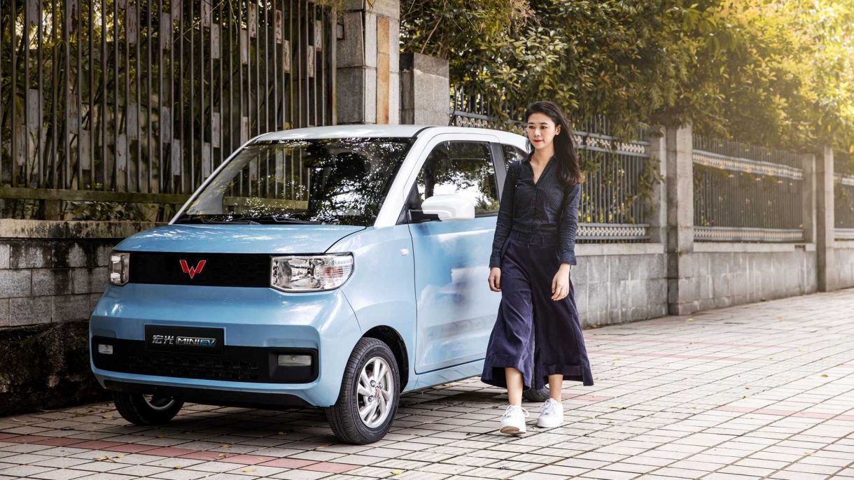 Wuling hong guang mini ev buy store