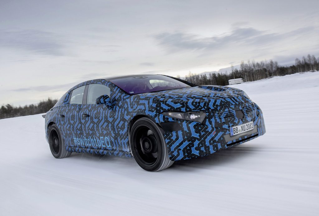 2022 Mercedes Benz Eqs Prototype 100777426 H - Driving ECO