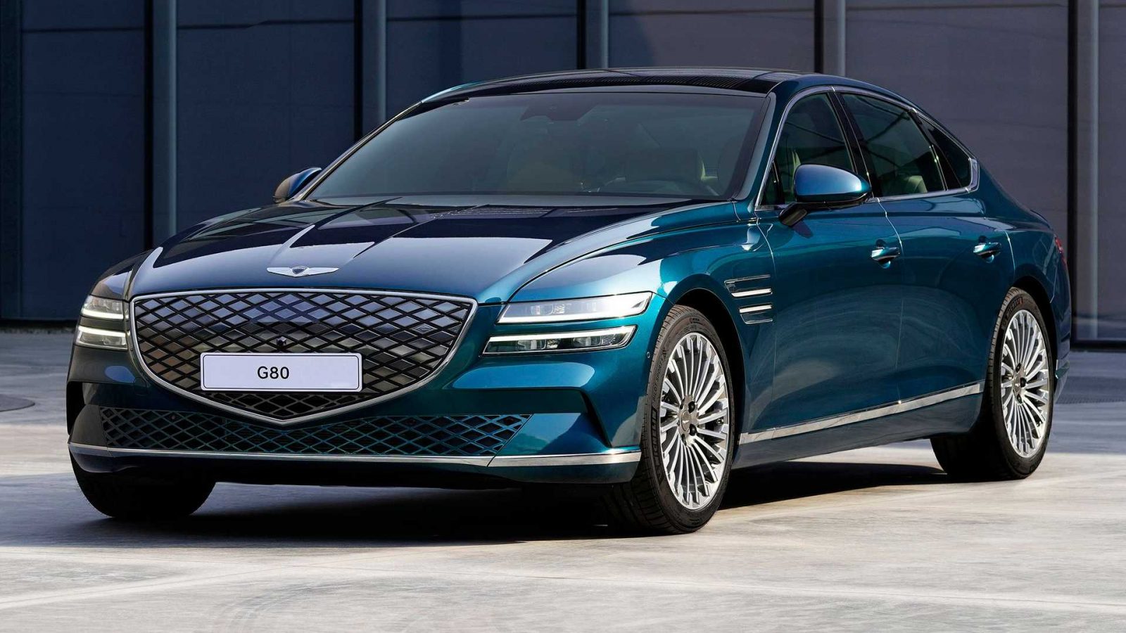 Genesis will be a fully electric brand by 2025