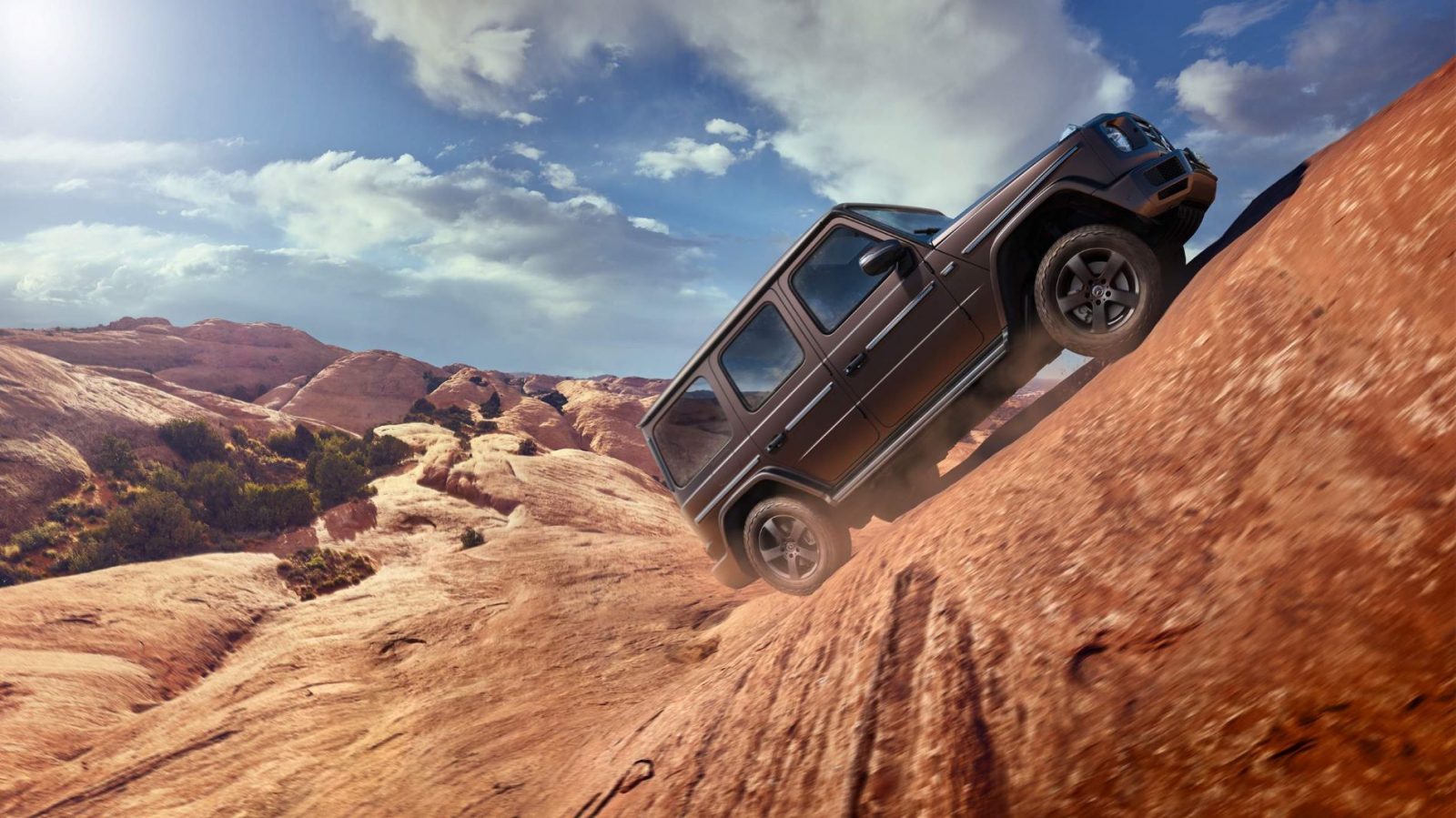 Mercedes Benz G Class Desert - Driving ECO