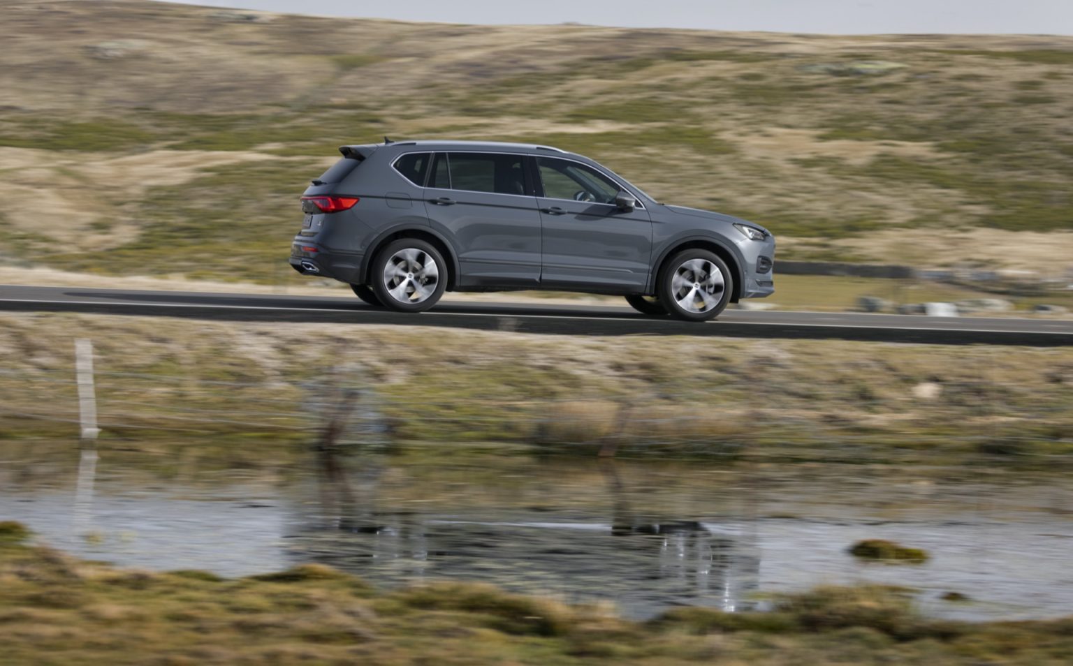 Seat Tarraco Ehybrid 11 - ECO vožnja