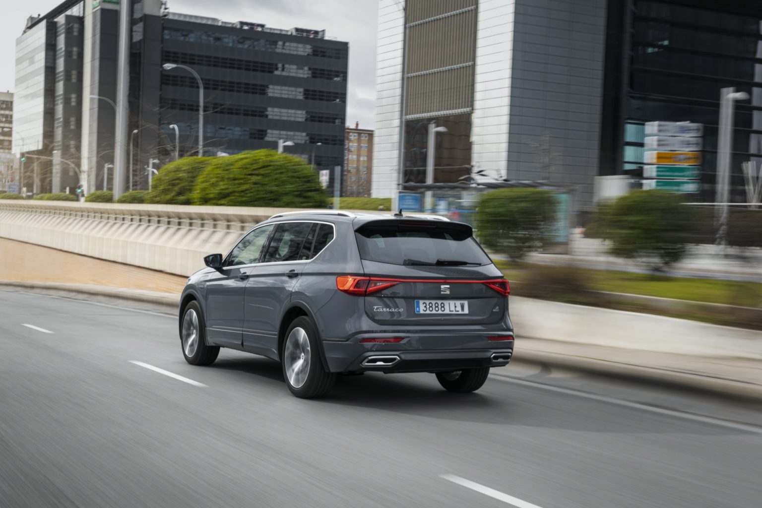 Seat Tarraco Ehybrid 13 - ECO vožnja