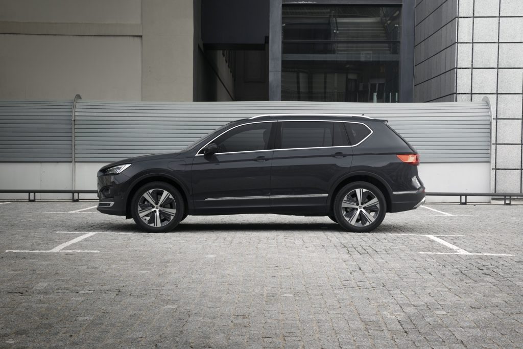 Seat Tarraco Ehybrid 17 - ECO vožnja
