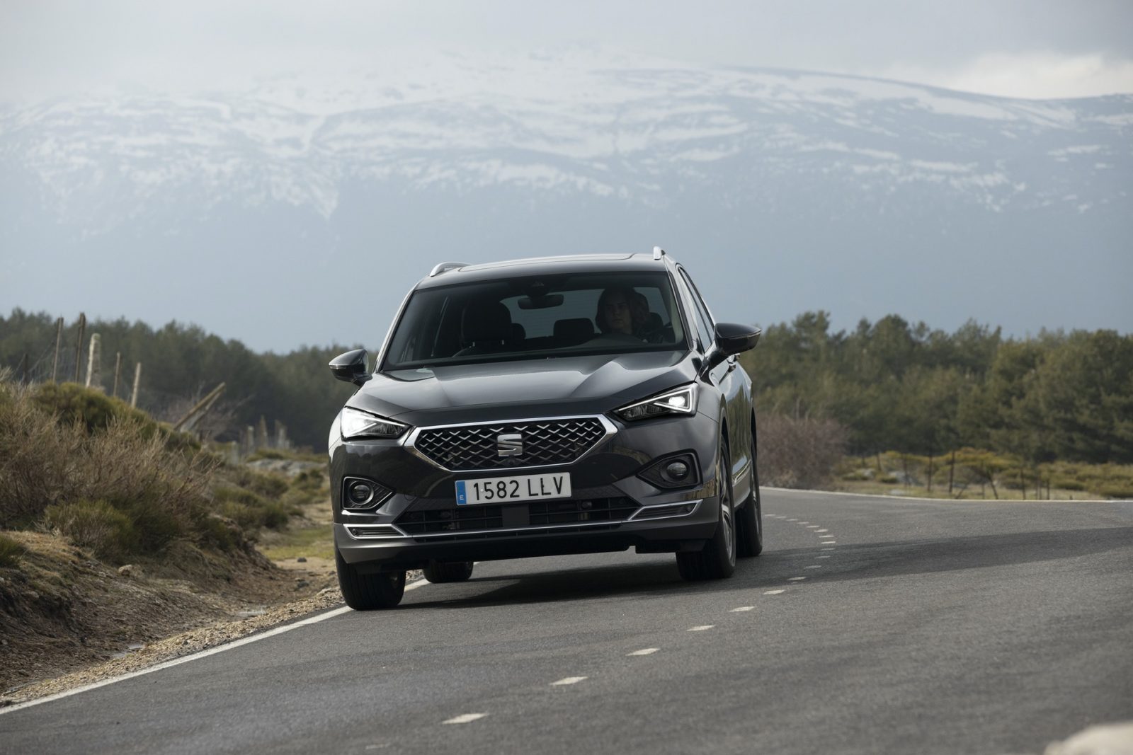 Seat Tarraco Ehybrid 21 - ECO vožnja