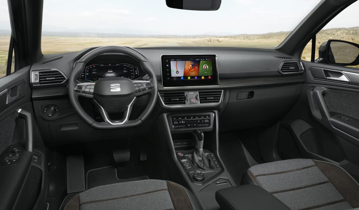 Seat Tarraco Ehybrid 31 - ECO vožnja