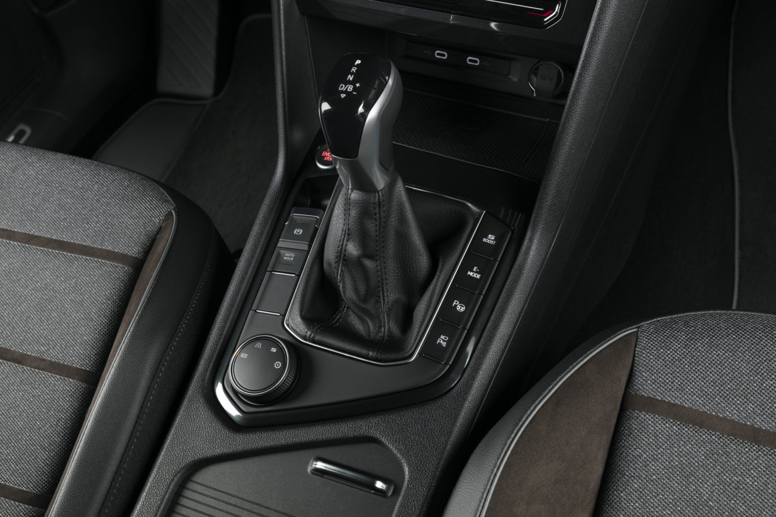 Seat Tarraco Ehybrid 35 - ECO vožnja