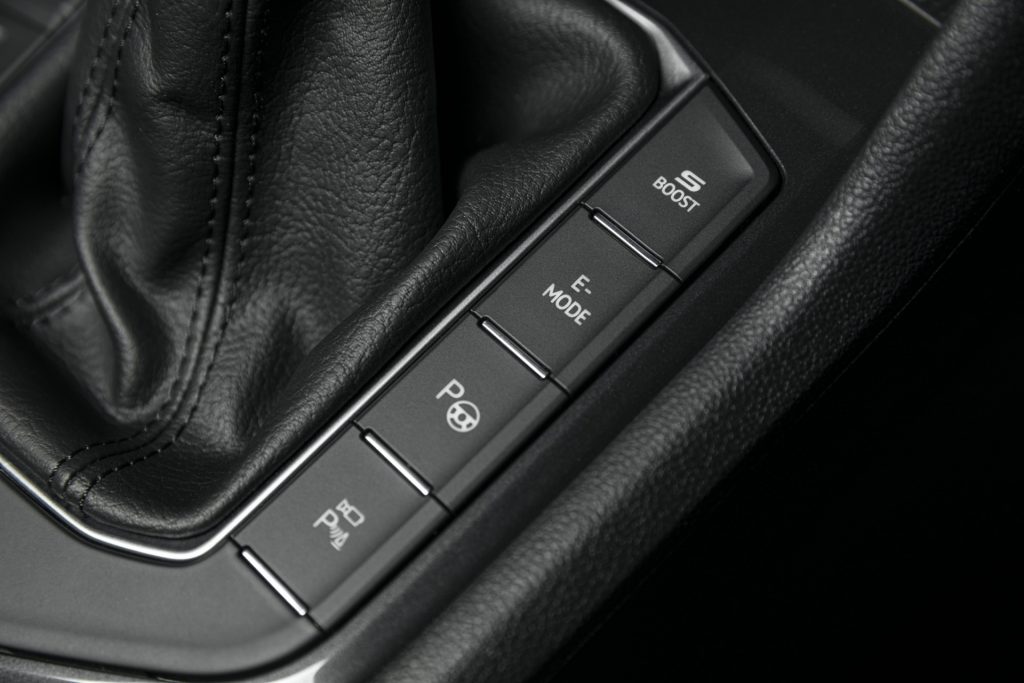 Seat Tarraco Ehybrid 36 - ECO vožnja