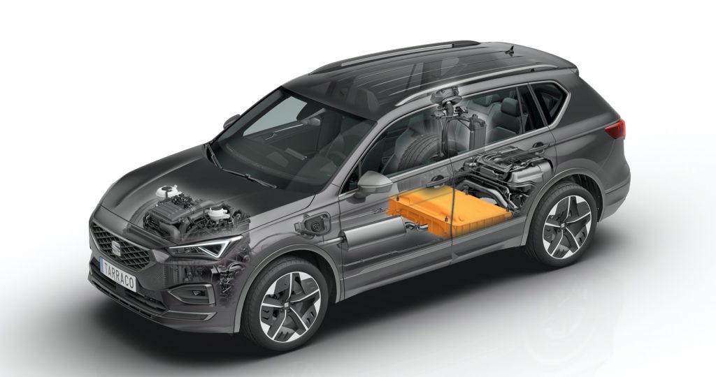 Seat Tarraco Ehybrid 37 - ECO vožnja