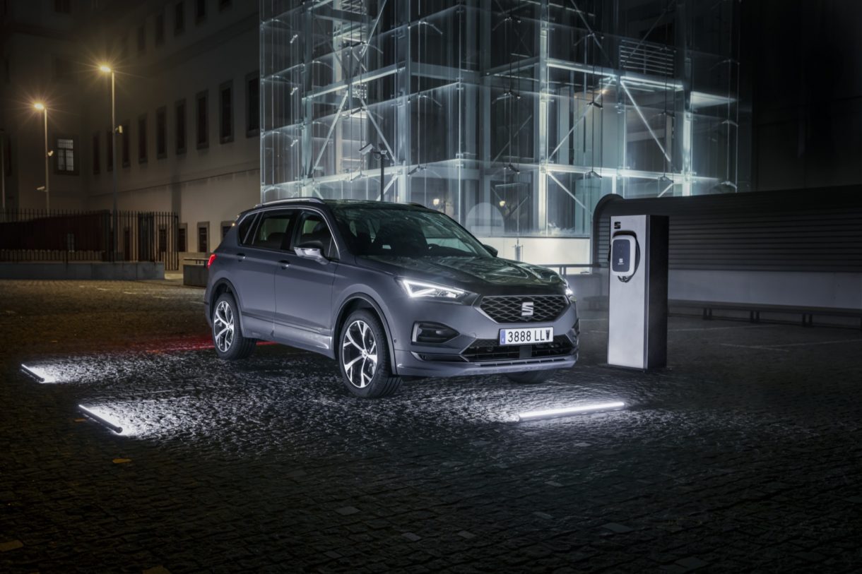 Seat Tarraco Ehybrid 6 - ECO vožnja