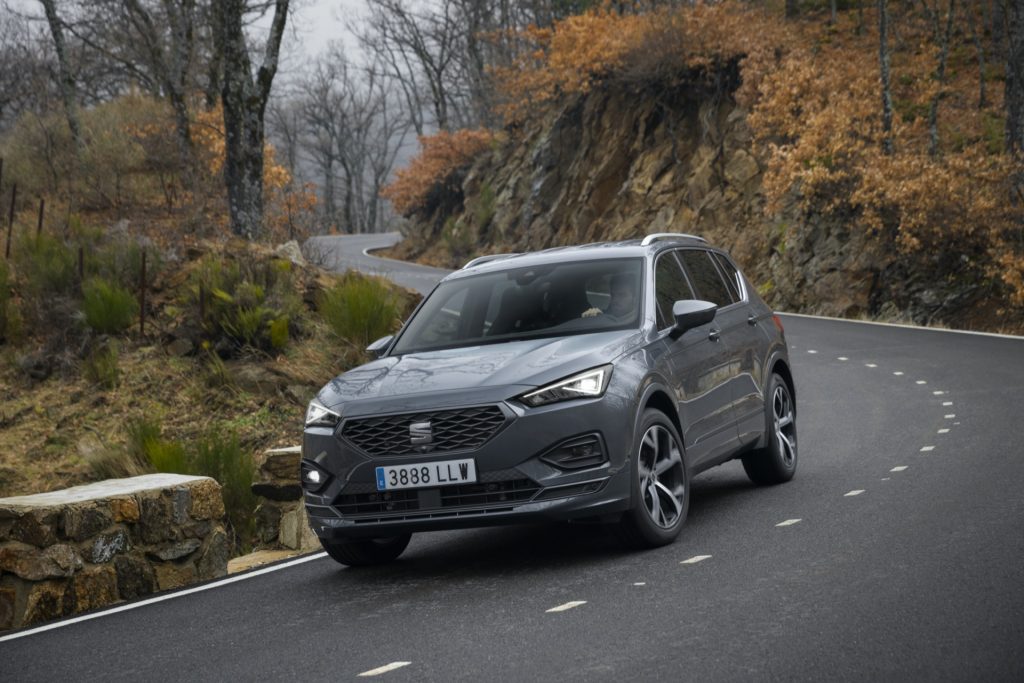 Seat Tarraco Ehybrid 8 - ECO vožnja