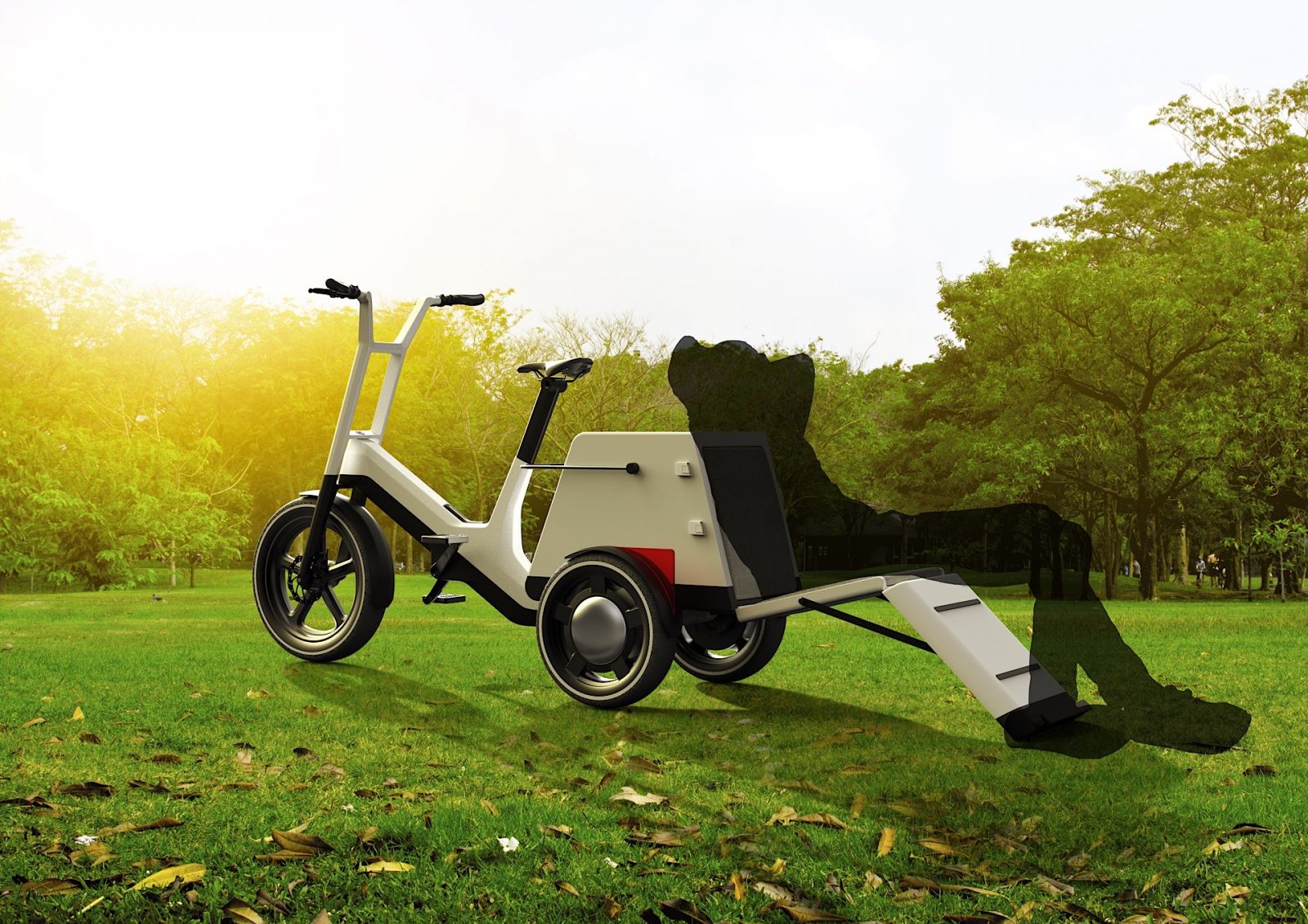 도심 전기 모빌리티를 위한 새로운 솔루션인 BMW Dynamic Cargo와 Clever Commute