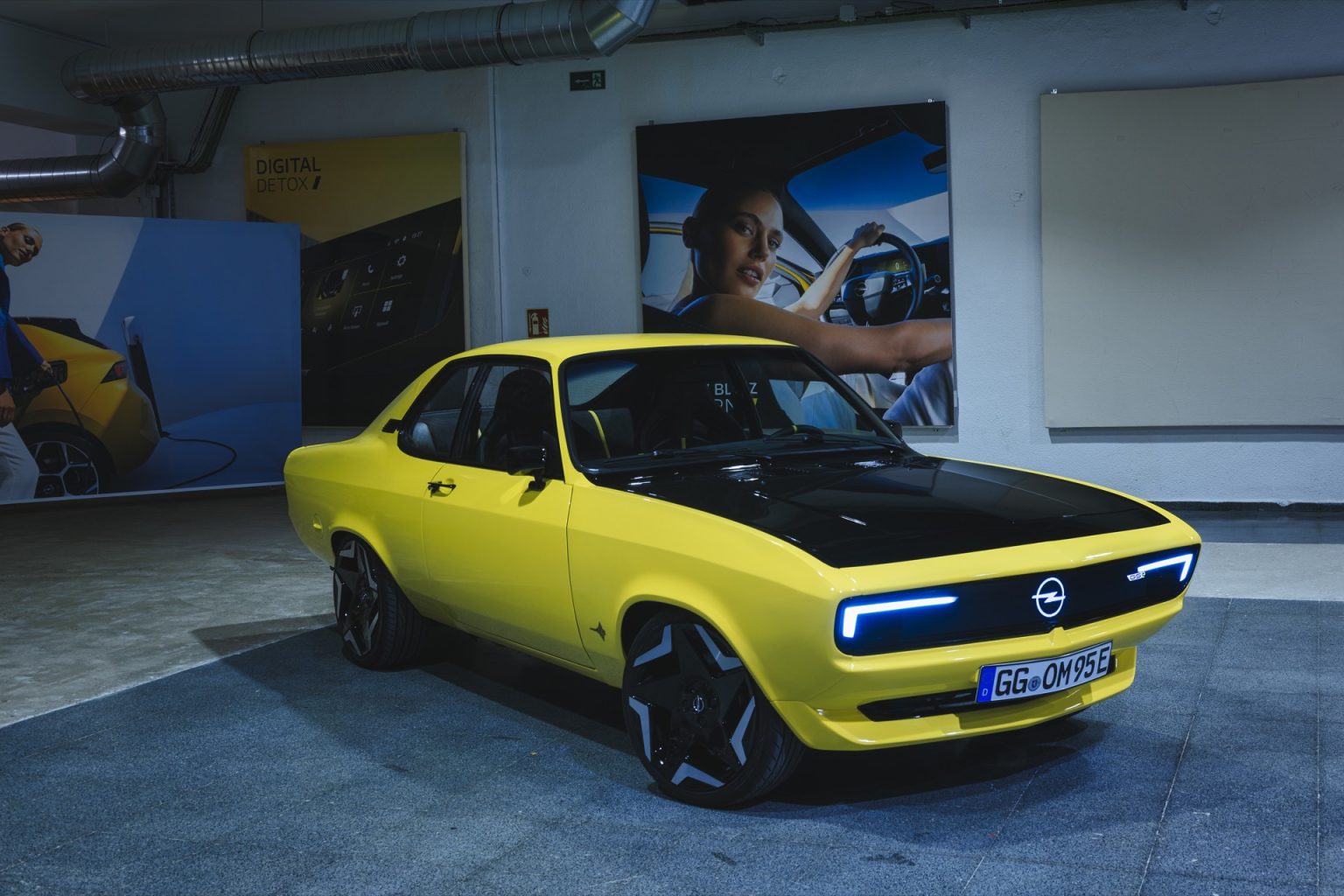 On se lance dans l'Opel Manta GSe ElektroMOD