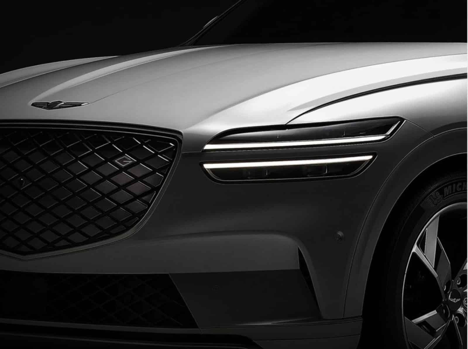 The Genesis GV70 is ready to make its debut