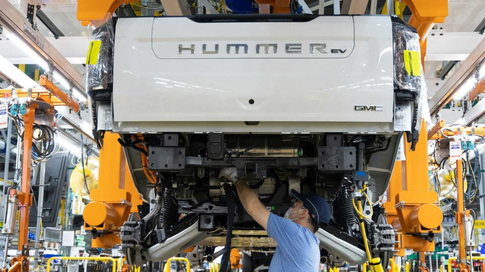 GMC inicia la producción del Hummer EV 2022