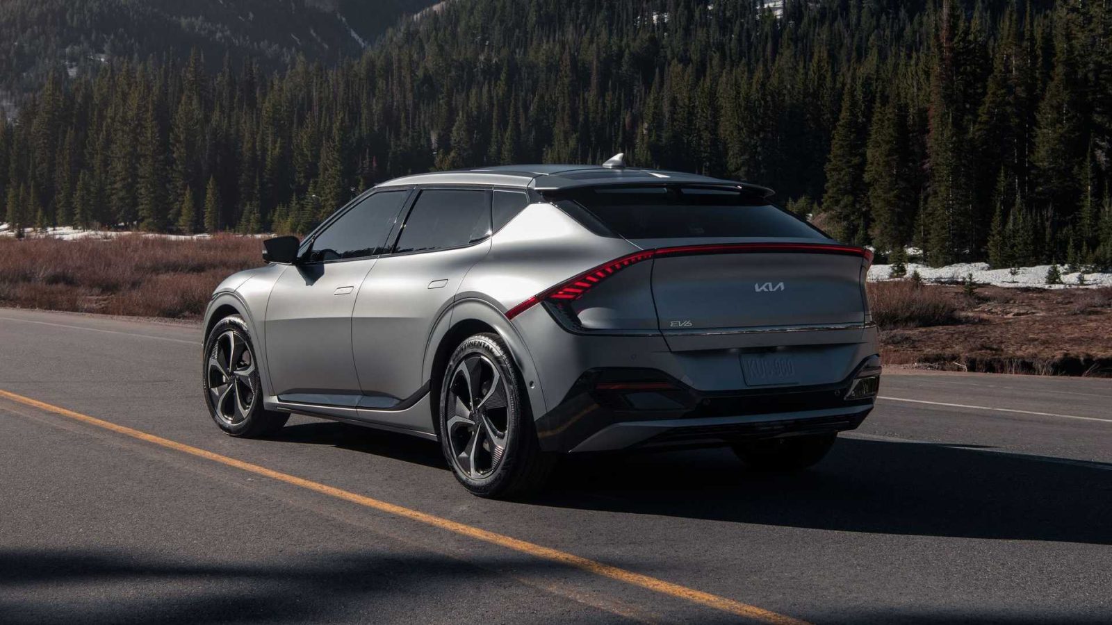 El KIA EV6 bate un nuevo récord Guinness en el punto de carga