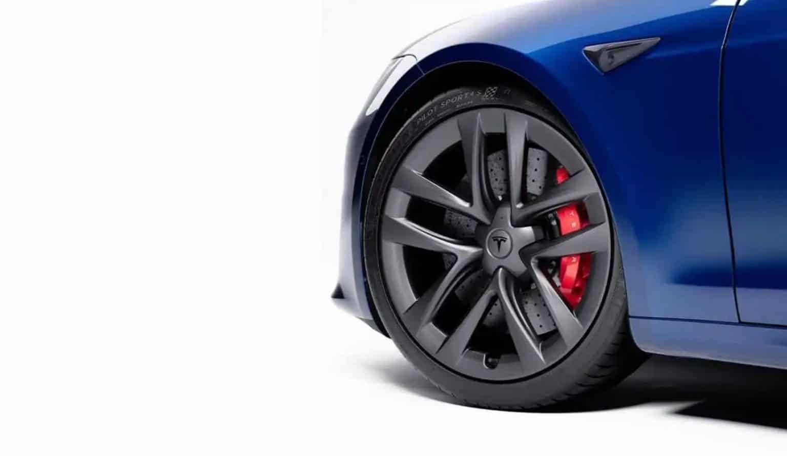Tesla Model S Plaid Rims - Driving ECO