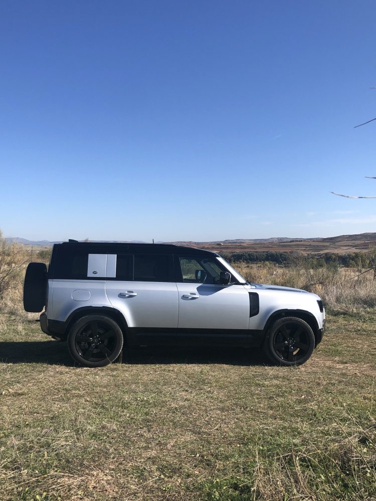 Land Rover Defender Phev 11 - Driving ECO