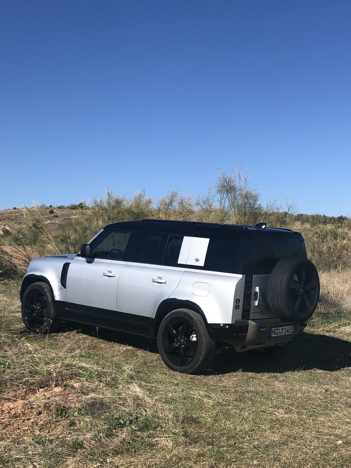 Land Rover Defender Phev 13 - Driving ECO