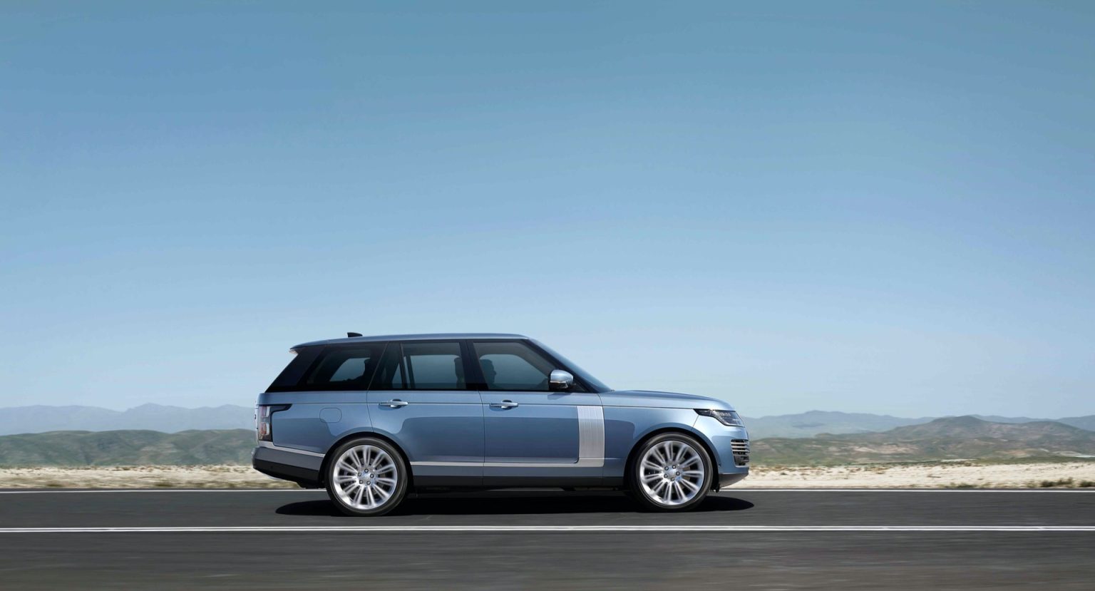 Range Rover Phev 1 - Driving ECO