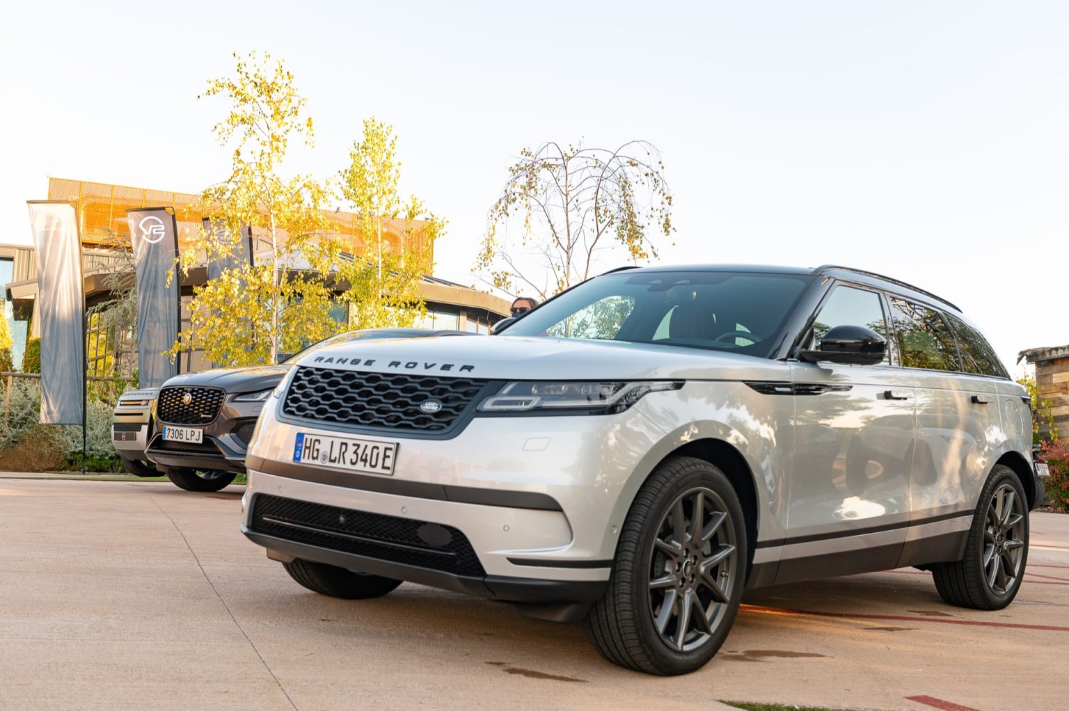 Range Rover Velar Phev 1 - Driving ECO