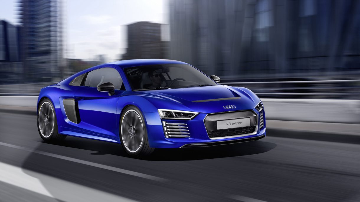 Bestatigt Der Nachfolger des Audi R8 wird vollelektrisch sein