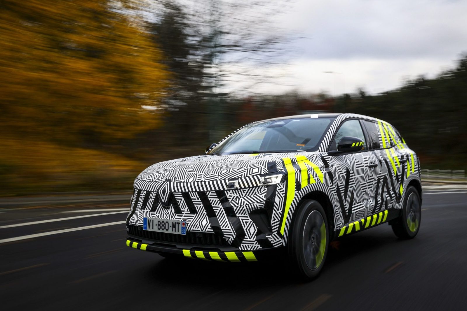 Renault Austral hits European roads for final tests