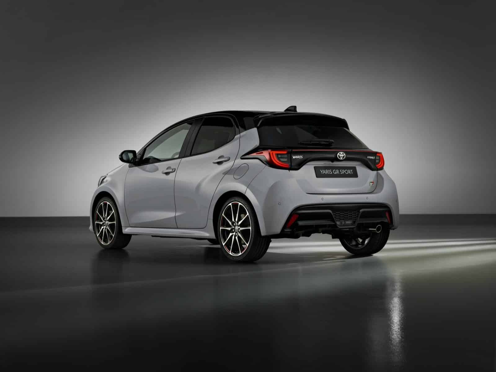 Toyota Yaris GR Sport: sporty finish for a highly efficient hybrid