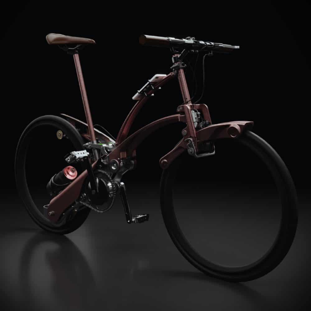 This is the most compact folding electric bike in the world