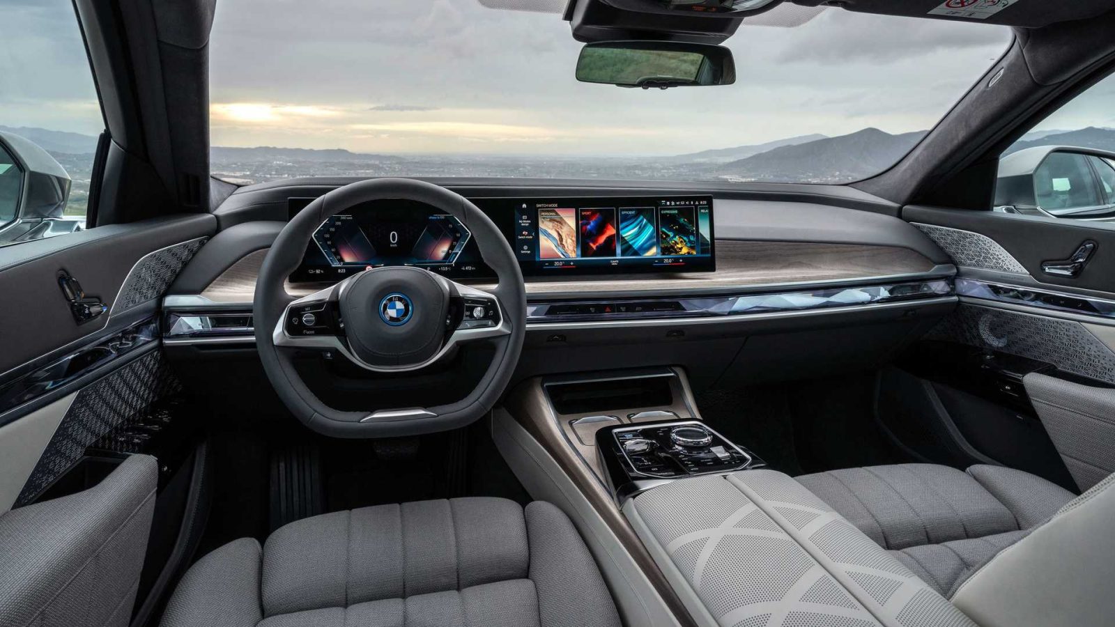 Bmw I7 Interieur