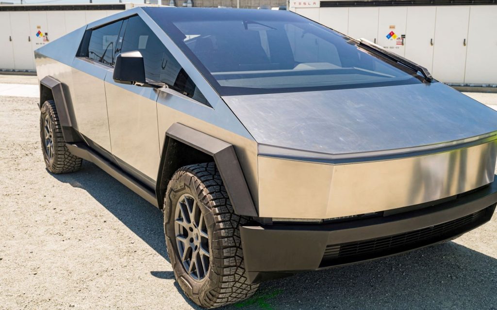 Major changes to the interior of Tesla's Cybertruck