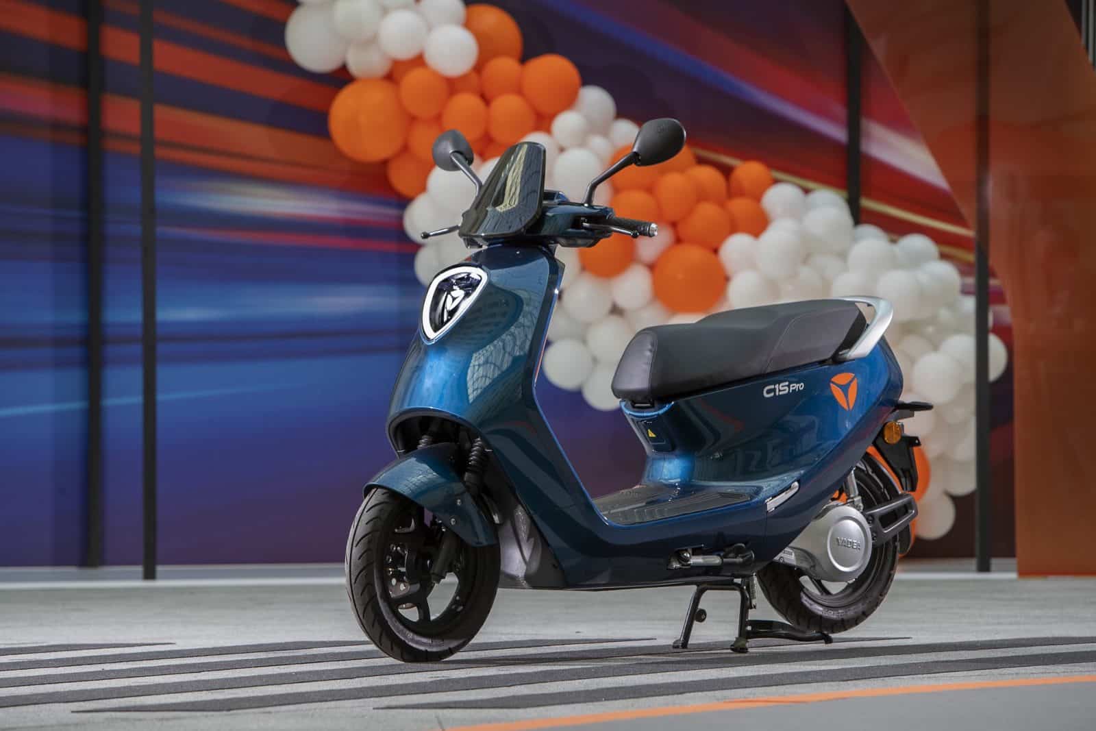 Yadea C1s Pro - Driving ECO