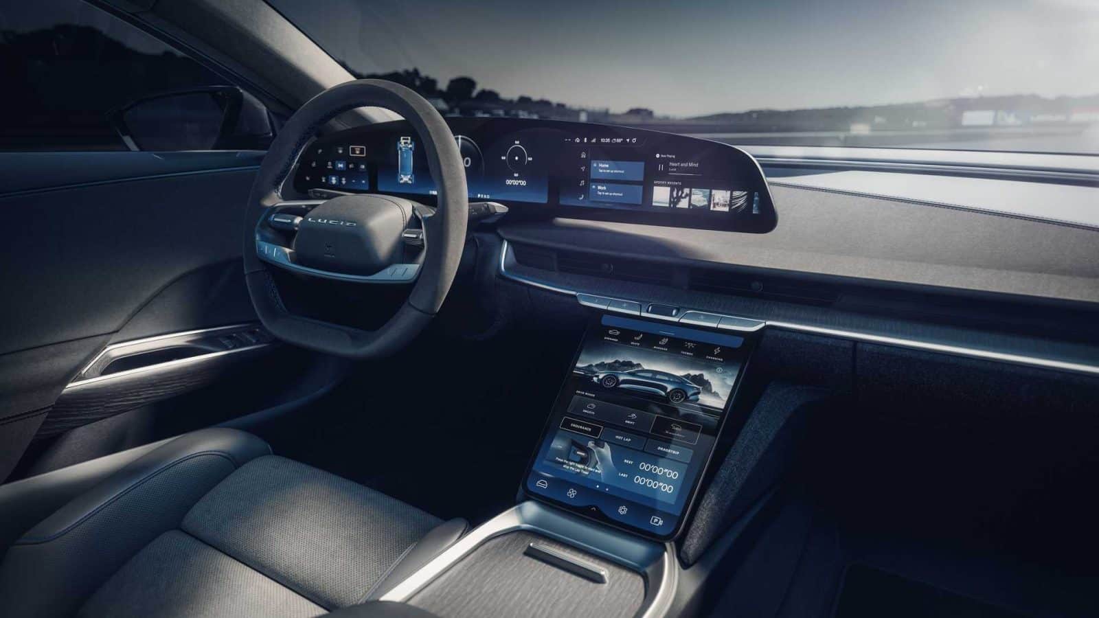 Lucid Air Sapphire : la version la plus radicale de la berline ...