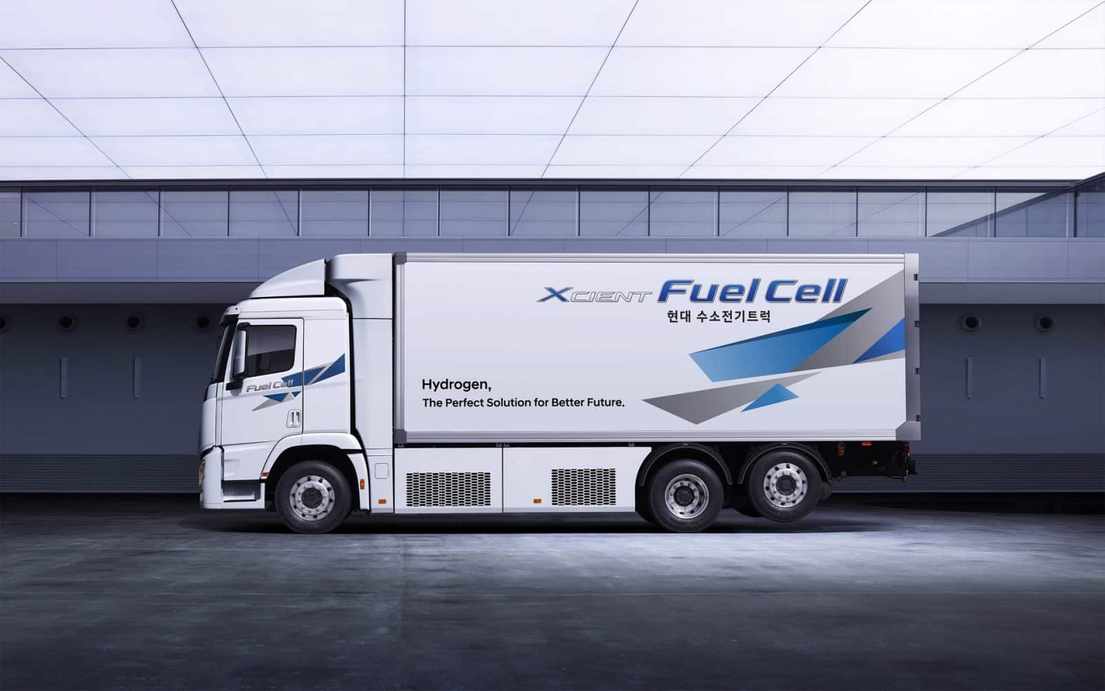 Hyundai XCIENT Fuel Cell trucks arrive in Germany