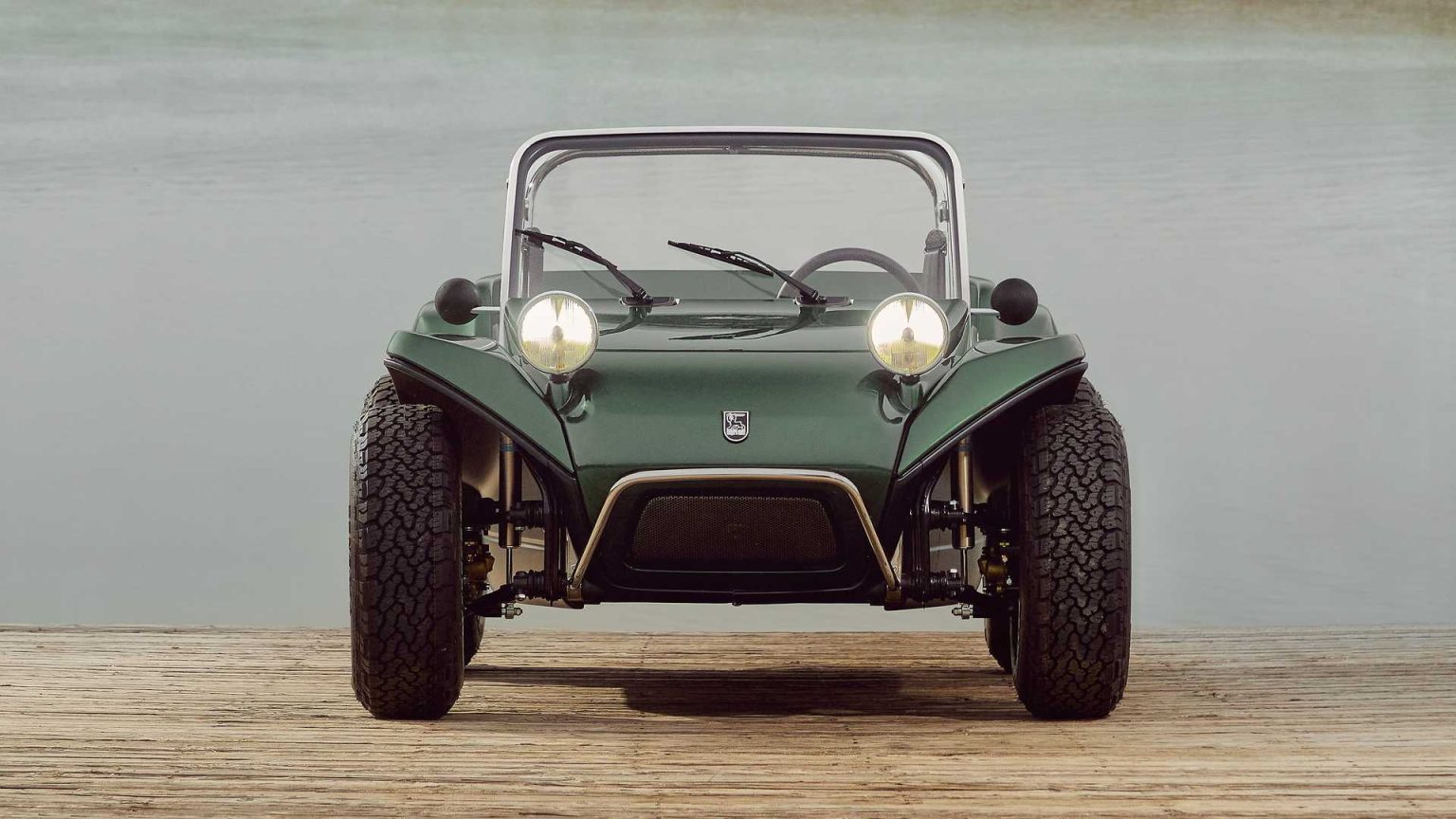 Meyer Manx: the buggy based on the VW Beetle, now with an electric motor