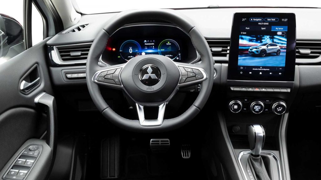 Mitsubishi Asx 2023 Interior - Driving ECO