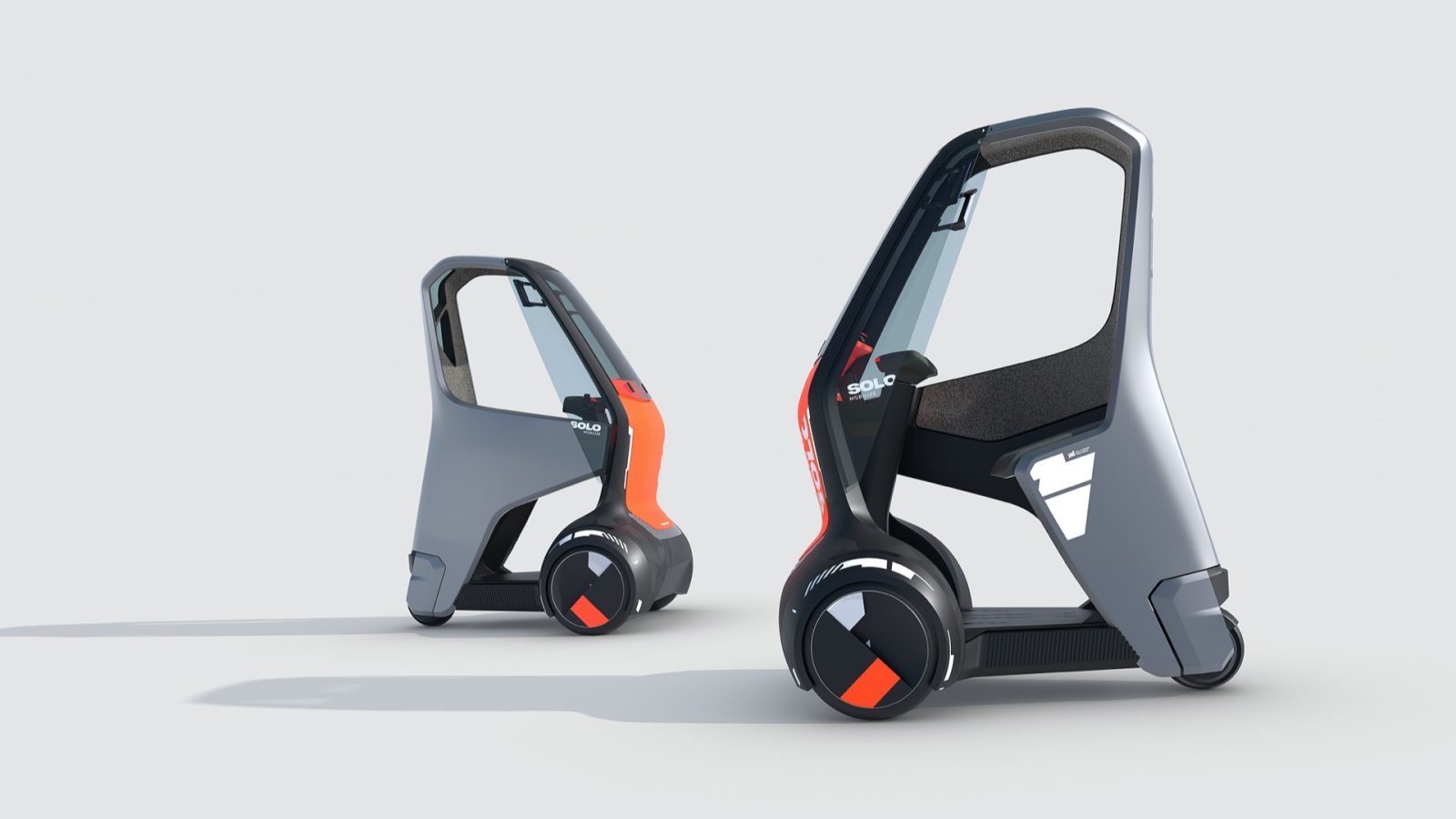 Mobilize Solo Concept: la alternativa segura a los patinetes eléctricos