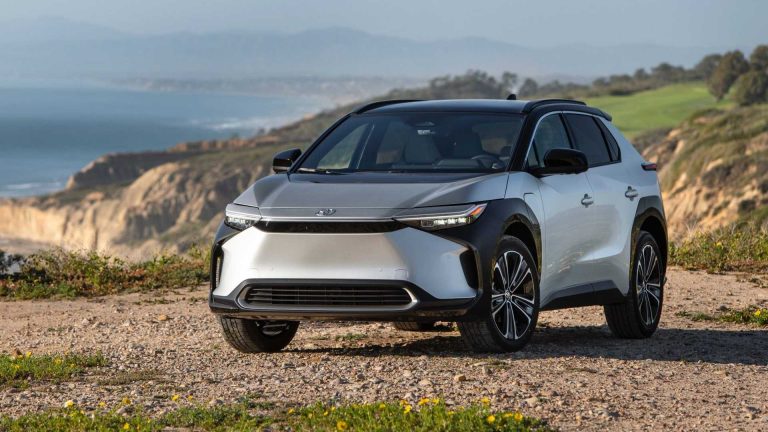 Toyota Bz4x Front - Driving ECO