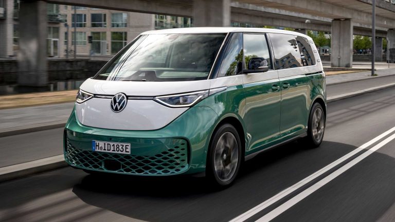 Volkswagen Id Buzz Green Road - Driving ECO