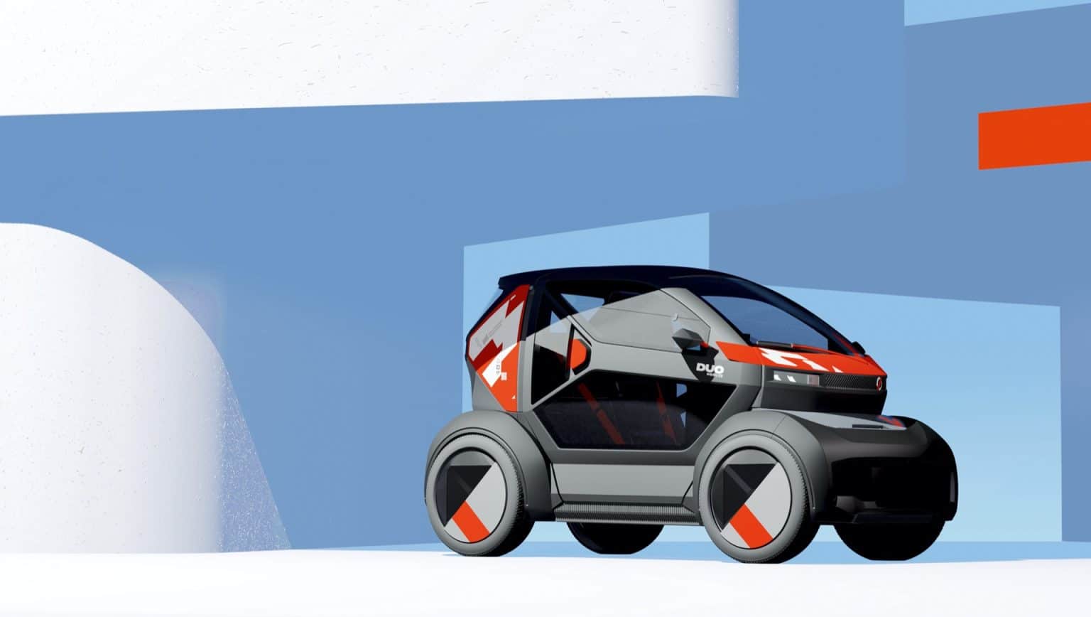 Mobilize Duo: an electric quadricycle for getting around the city